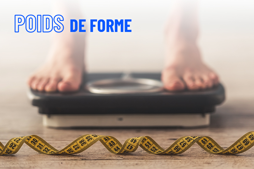 Trouver son poids de forme | FizzUp