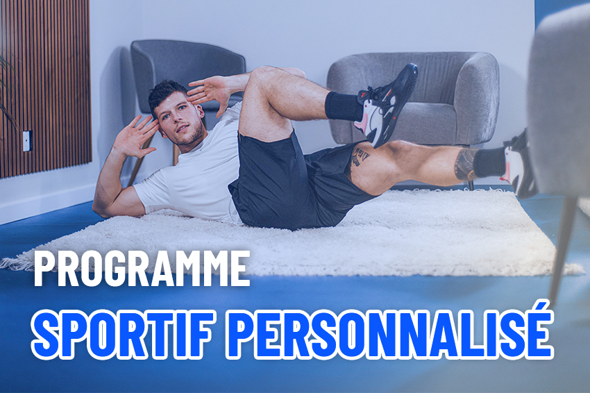 Un programme sportif personnalisé, sans matériel | FizzUp