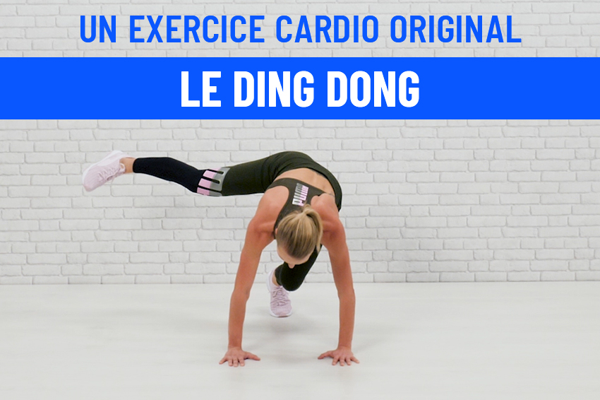 Le Ding Dong, un exercice cardio original ! | FizzUp