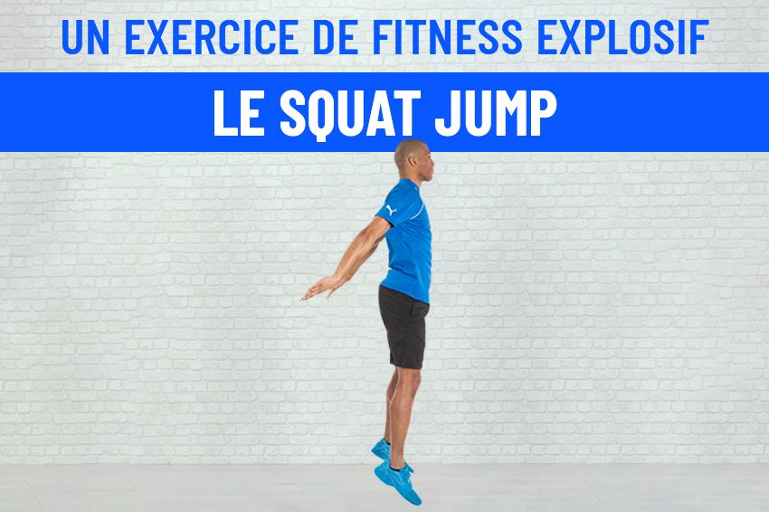 Le squat jump : un exercice de fitness explosif | FizzUp