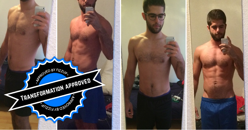 Alexandre: Build Muscle with FizzUp | FizzUp