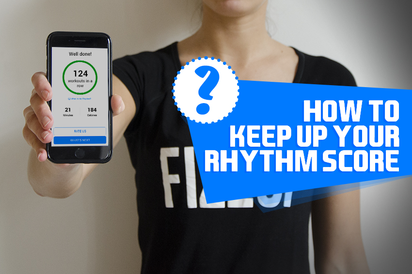 New: Keep Up Your FizzUp Rhythm Score! | FizzUp
