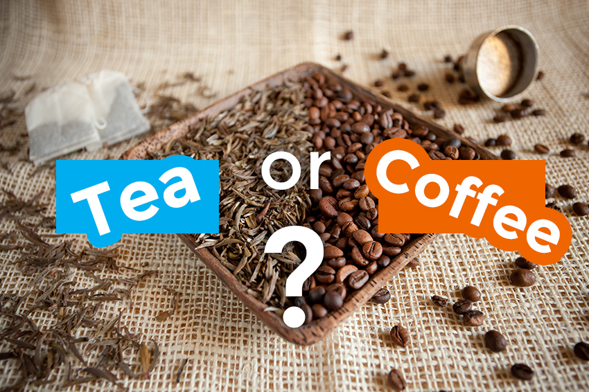 Should You Drink Tea or Coffee to Start Your Day off Right?