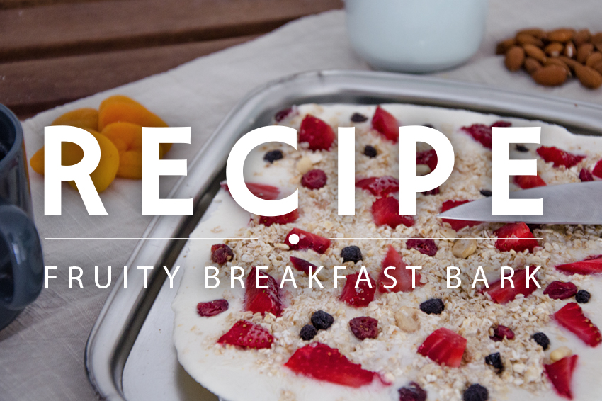 Fruity Breakfast Bark | FizzUp