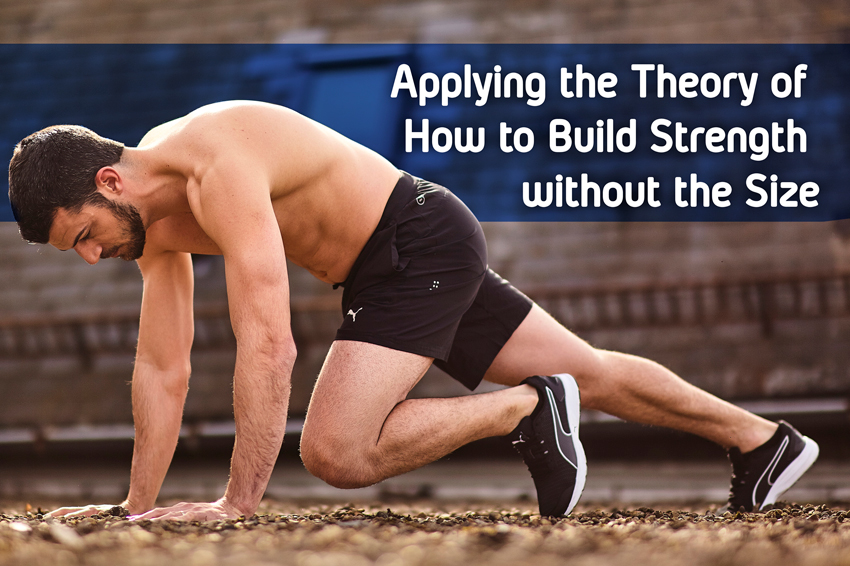 Applying the Theory of How to Build Strength without the Size | FizzUp