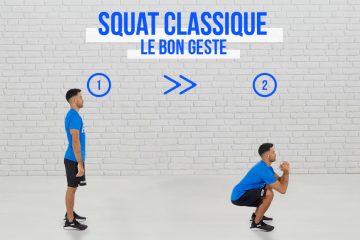 Le squat jump : un exercice de fitness explosif | FizzUp